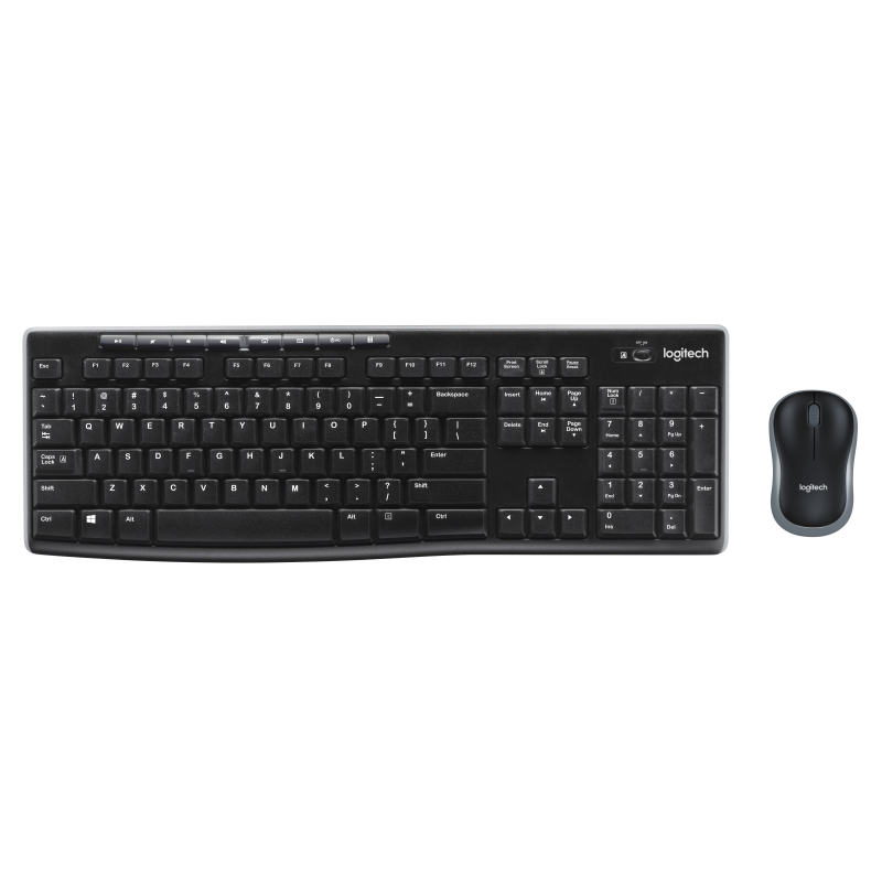 Logitech Cordless Desktop MK270 PanNordic Layout | Näppäimistöt