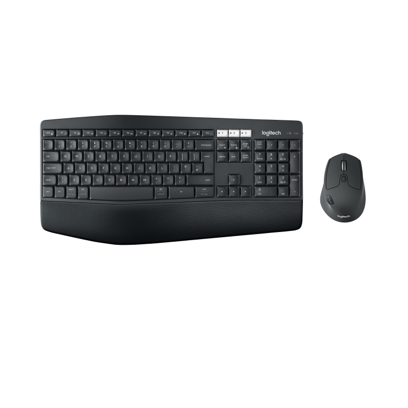 LOGITECH MK850 Performance Wireless Keyboard and Mouse Combo - 2.4GHz ...
