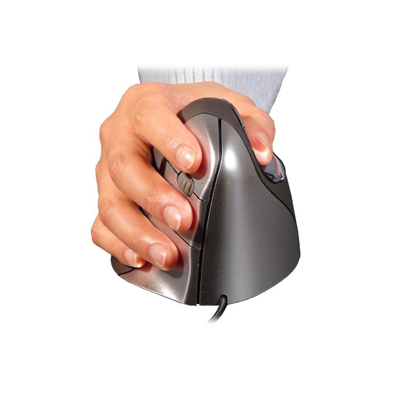 Evoluent VerticalMouse 4 pystyhiiri USB langallinen | Langalliset